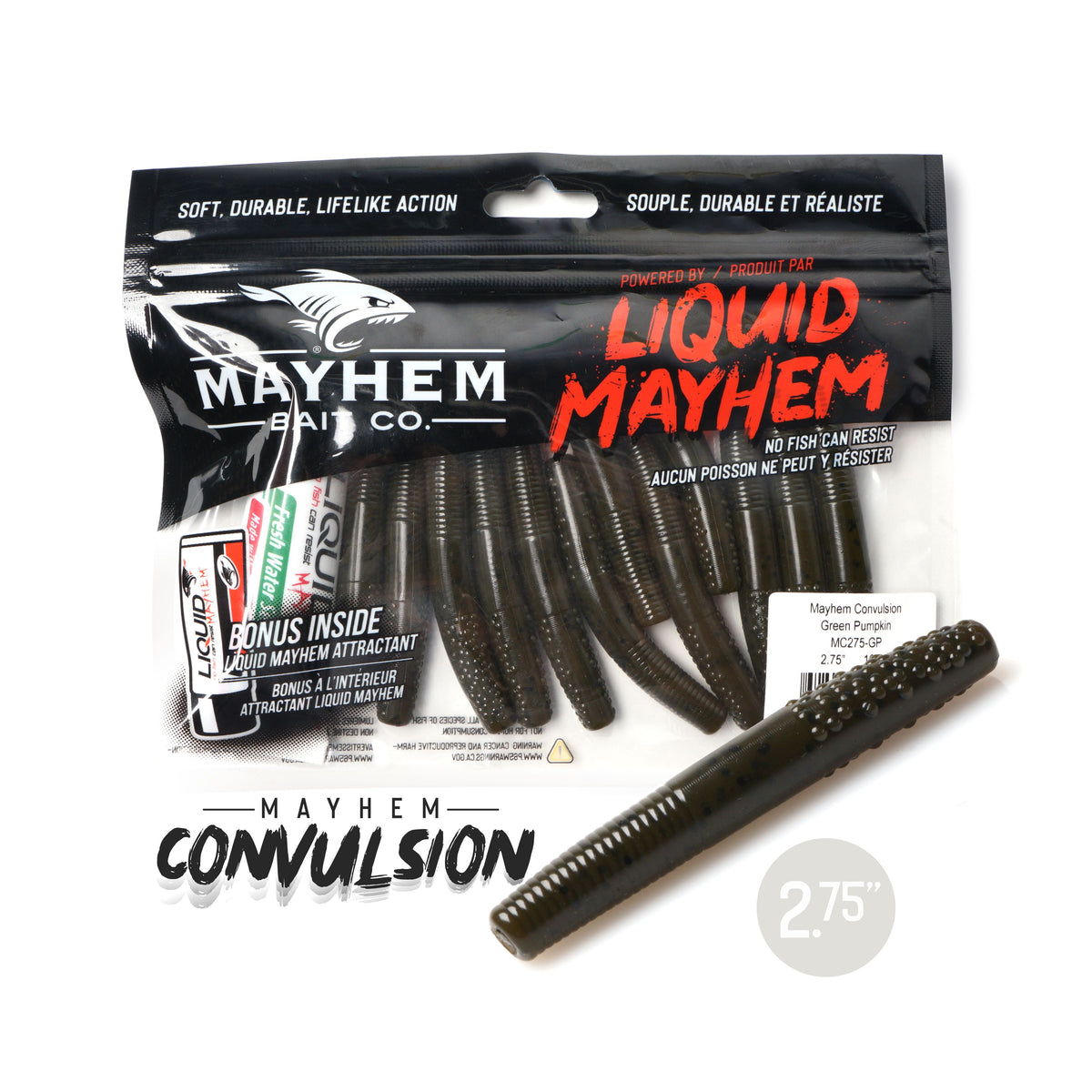 Mayhem Convulsion – LIQUID MAYHEM