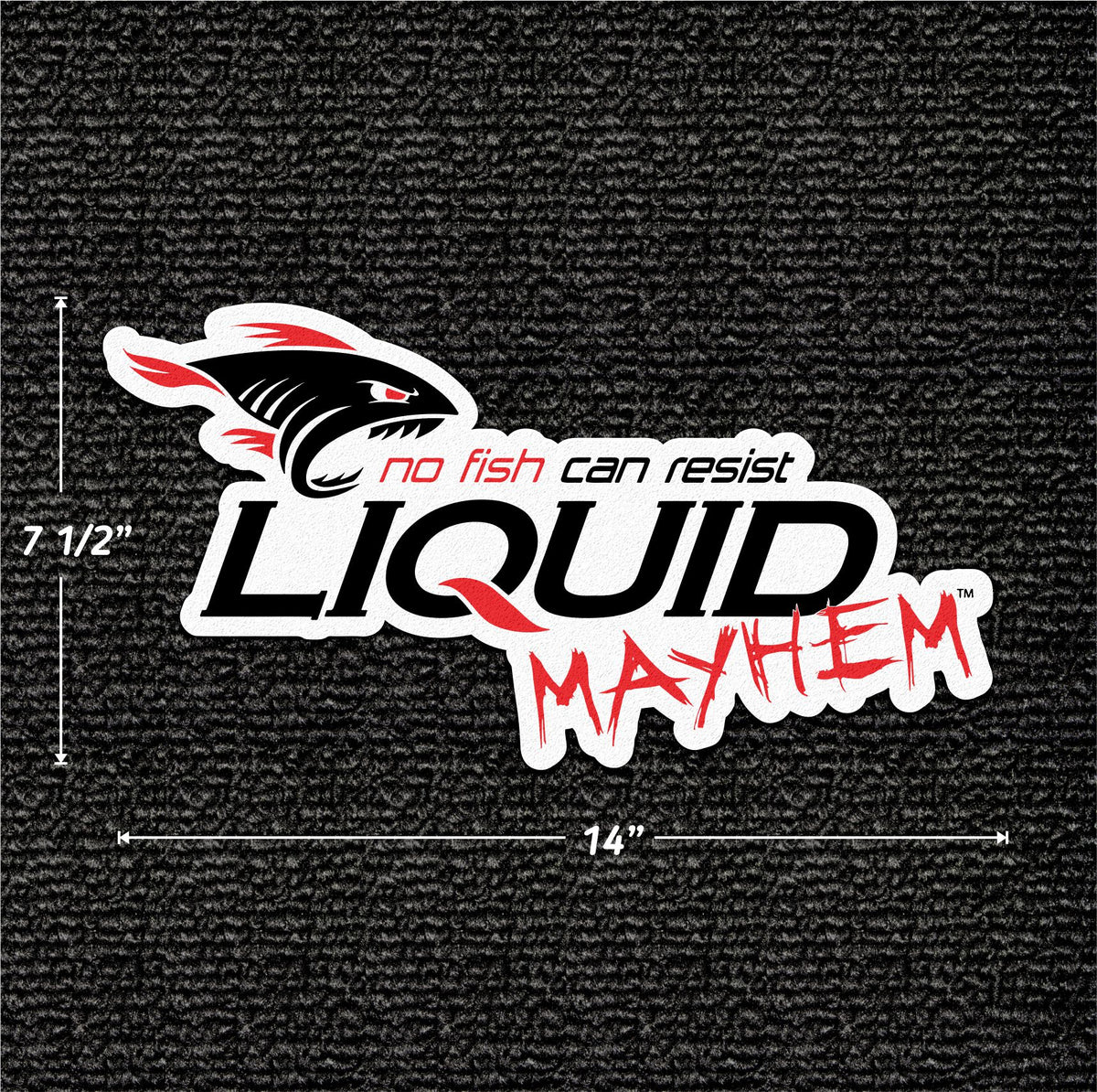 Liquid Mayhem Carpet Decal – LIQUID MAYHEM