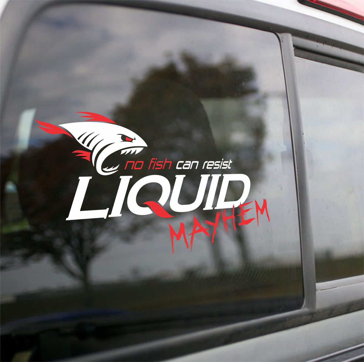 Liquid Mayhem Window Decal – LIQUID MAYHEM